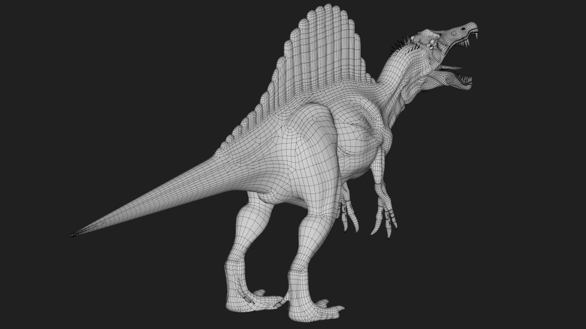 Spinosaurus 3D Model - TurboSquid 2278422