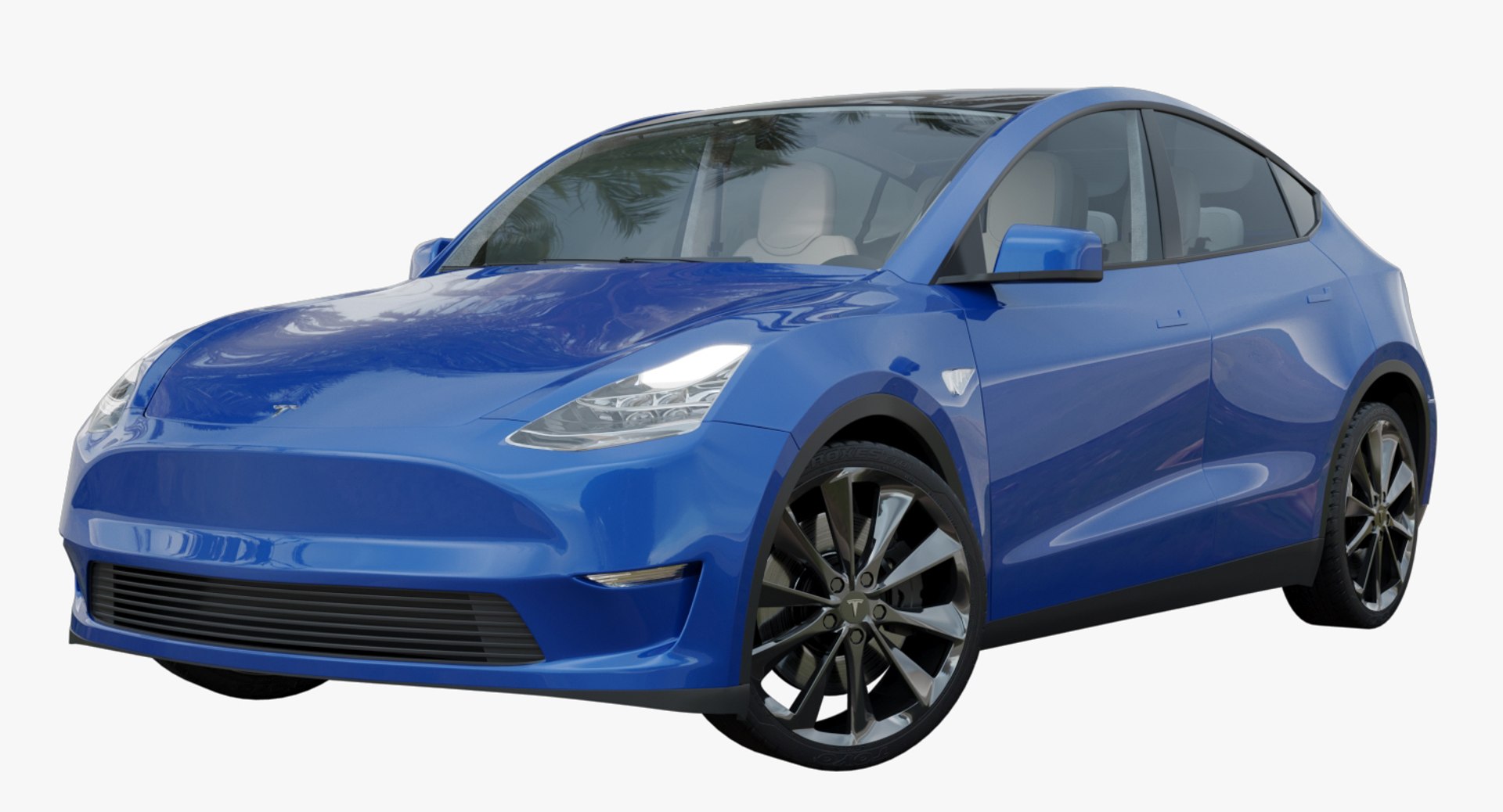Tesla Y 2019 3D - TurboSquid 1396762