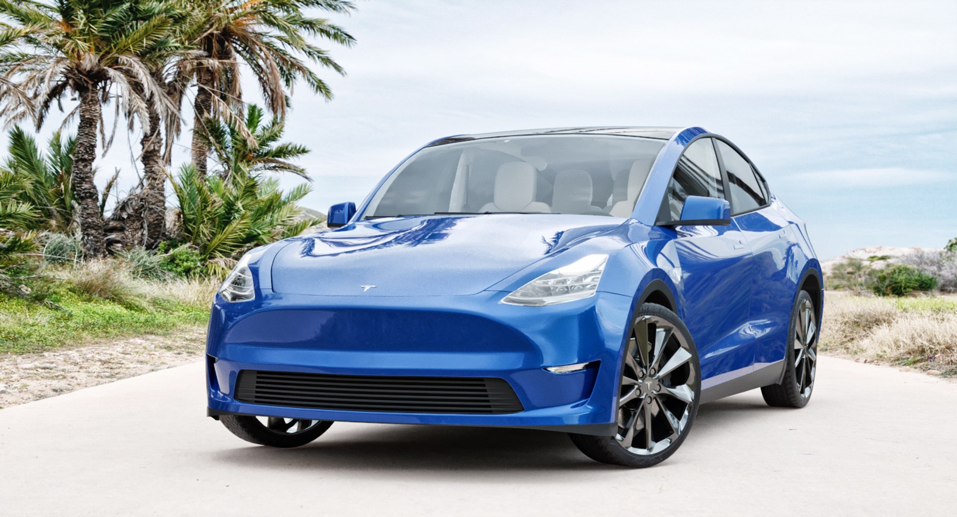 Tesla Y 2019 3D - TurboSquid 1396762