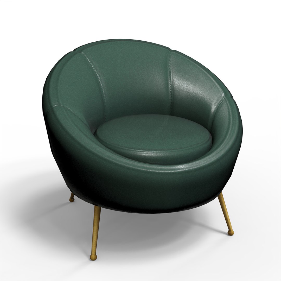 3D Model Emerald Sofa 3ds Max 2021 - TurboSquid 2208339