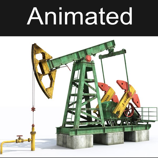 3D oil pump - TurboSquid 1462473