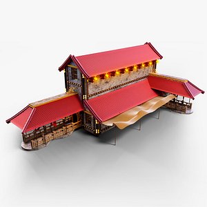 House Japanese Blender Models for Download | TurboSquid