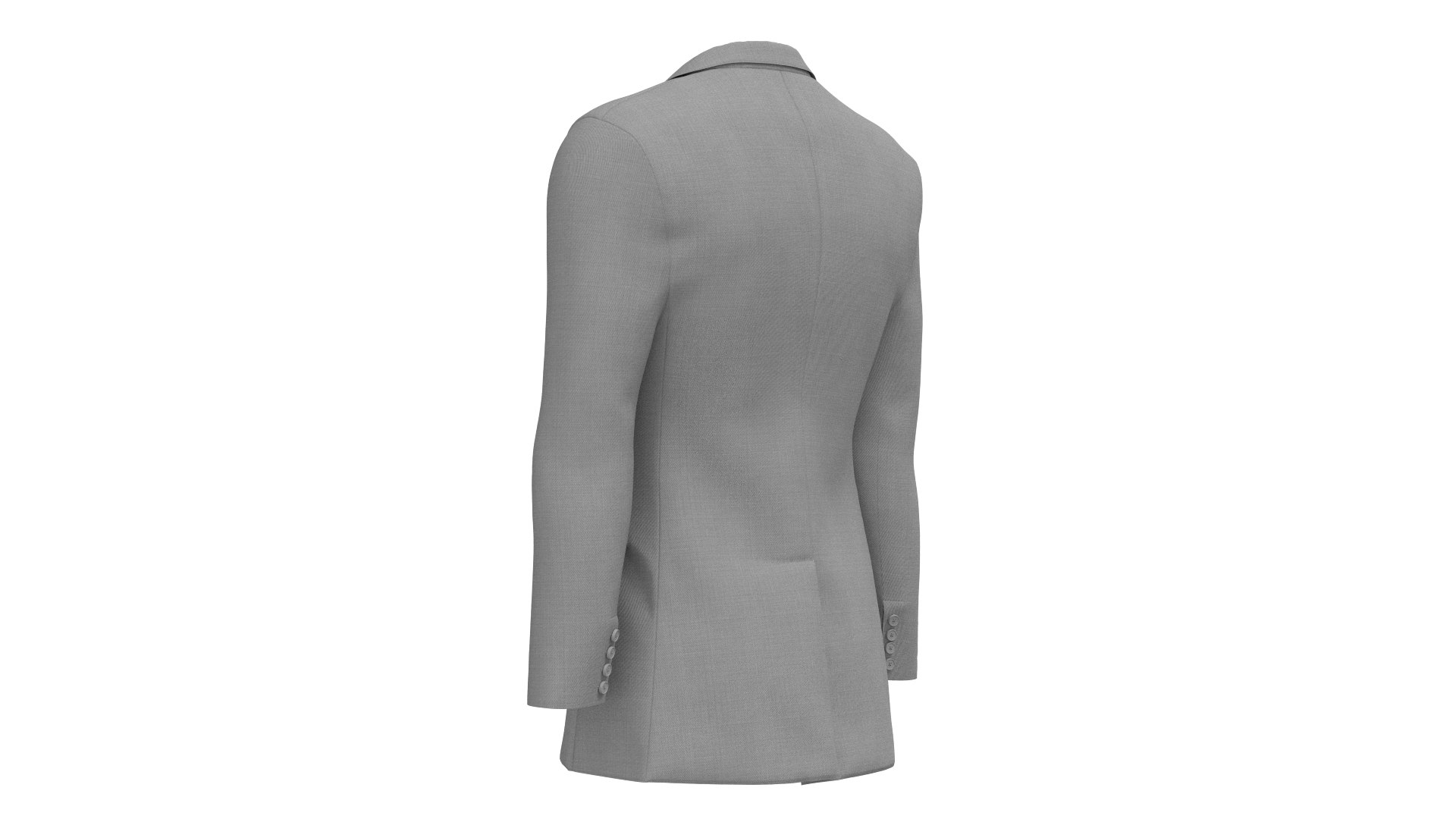 Free Male Blazer Jacket 3D - TurboSquid 2162965