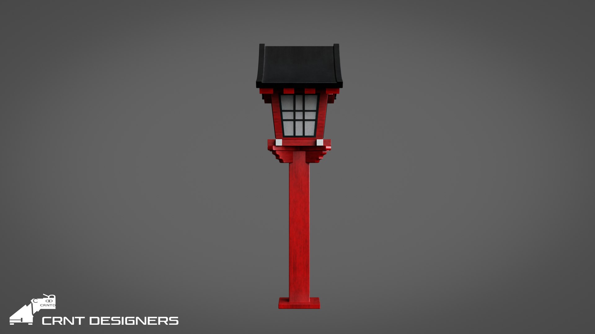 Japanese Toro Lantern 3D Model - TurboSquid 2286316