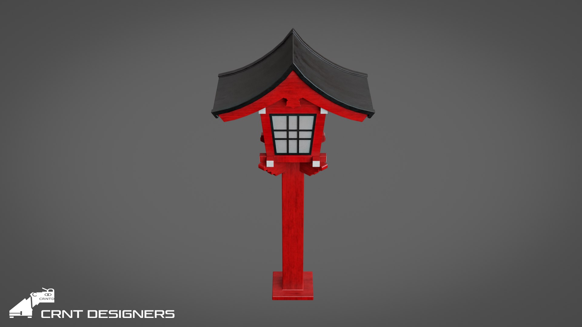 Japanese Toro Lantern 3D Model - TurboSquid 2286316