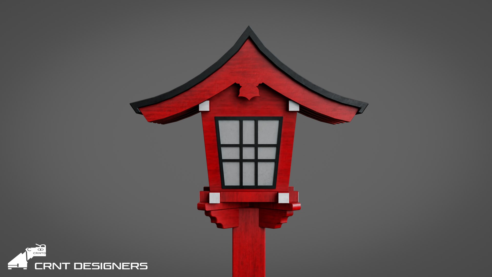 Japanese Toro Lantern 3D Model - TurboSquid 2286316