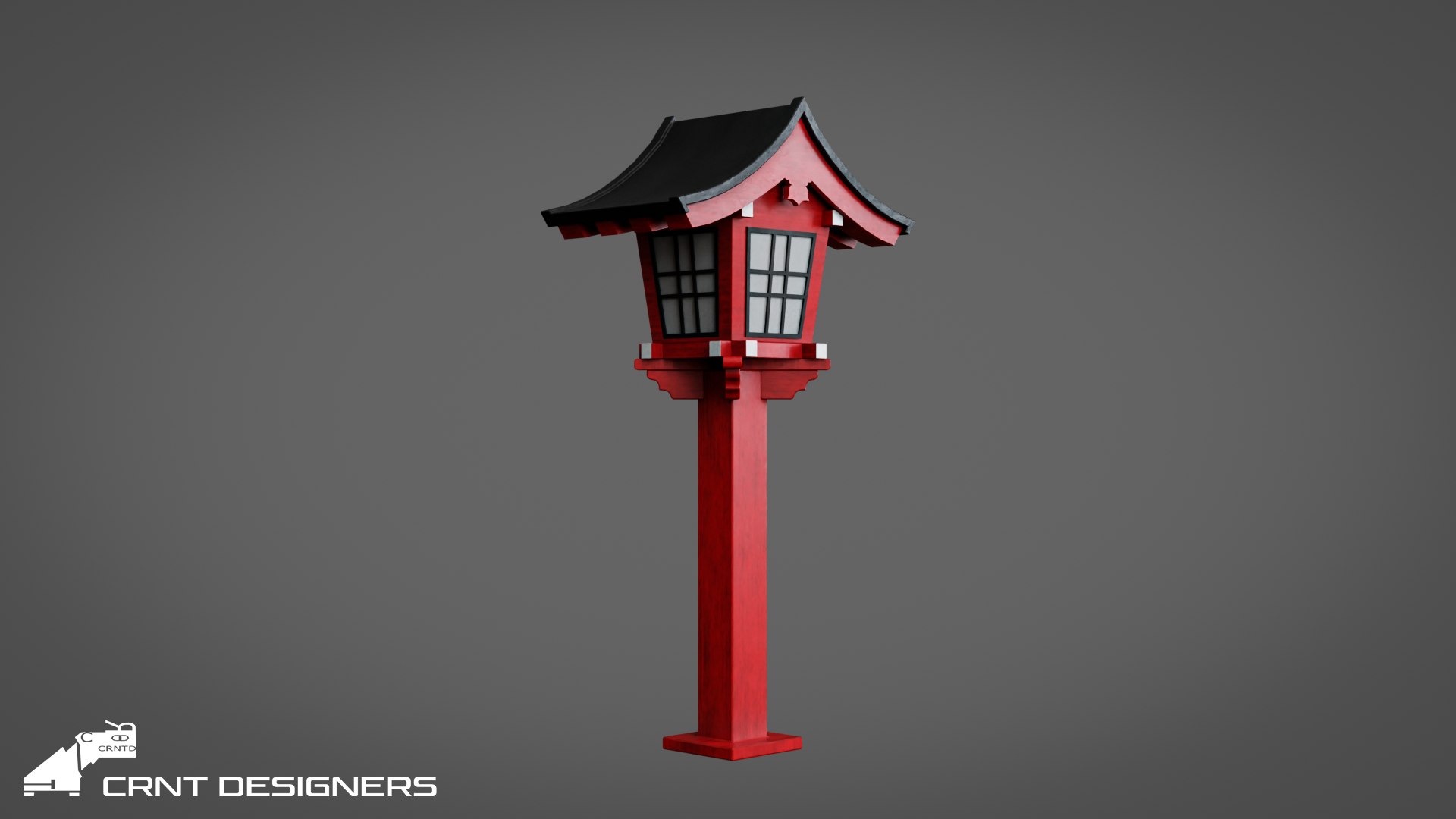 Japanese Toro Lantern 3D Model - TurboSquid 2286316