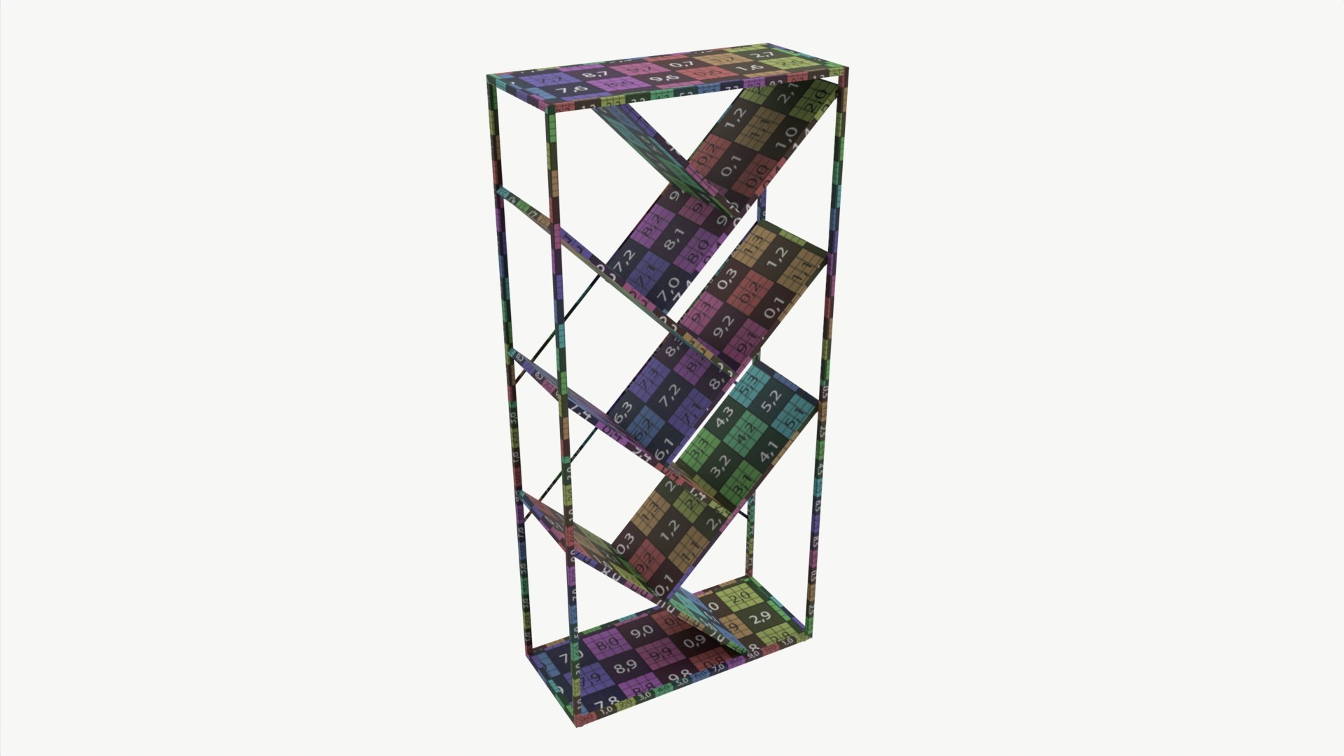 V-Shaped Shelf Walker Edison 3D Model - TurboSquid 1951496