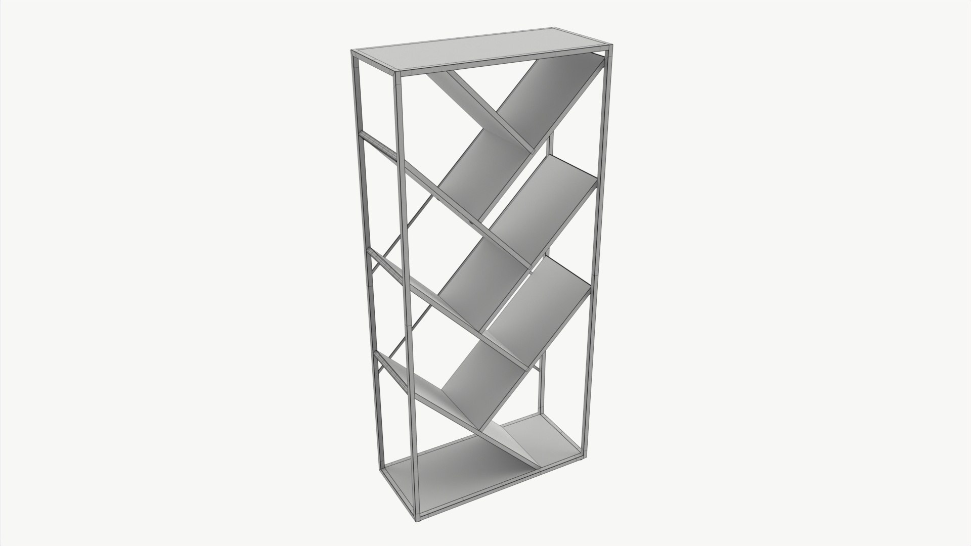 V-Shaped Shelf Walker Edison 3D Model - TurboSquid 1951496