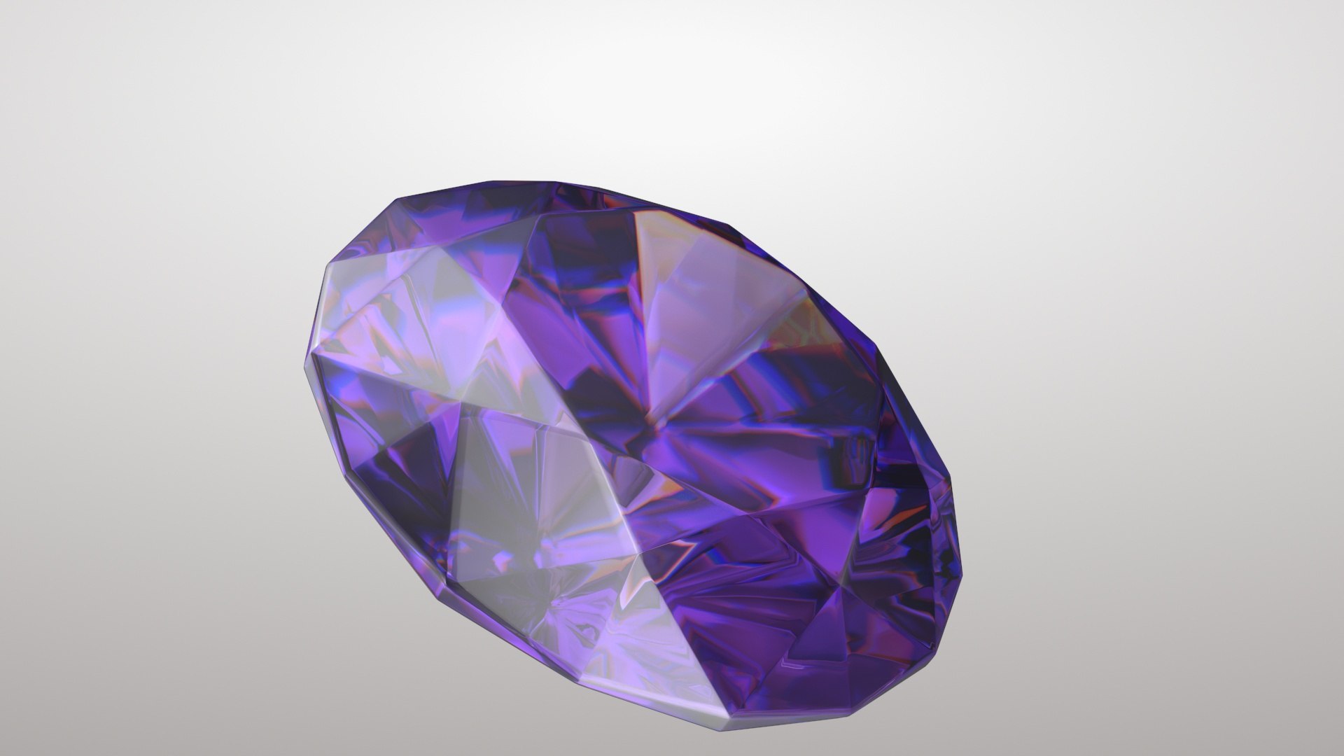 3D Amethyst Model - TurboSquid 2064045