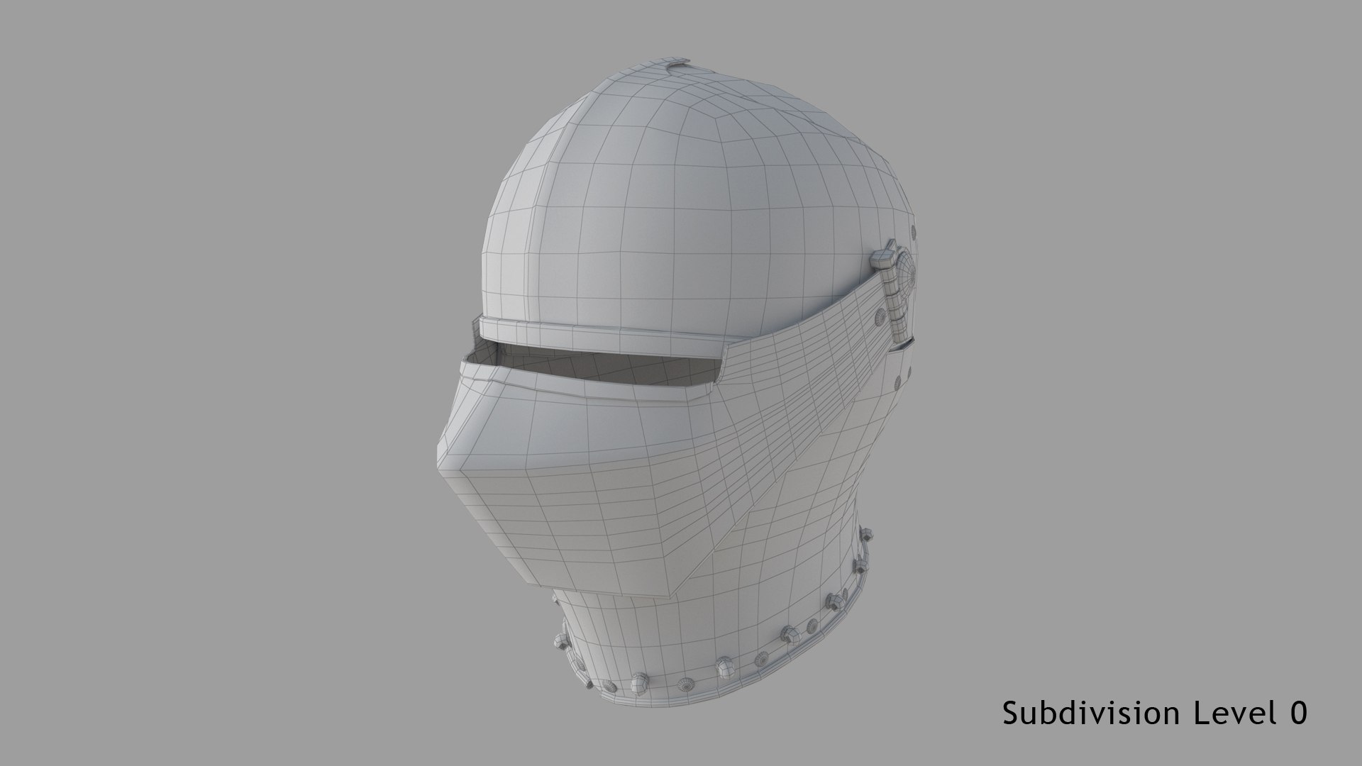 3D Knight Helmet And Sword - TurboSquid 2006411