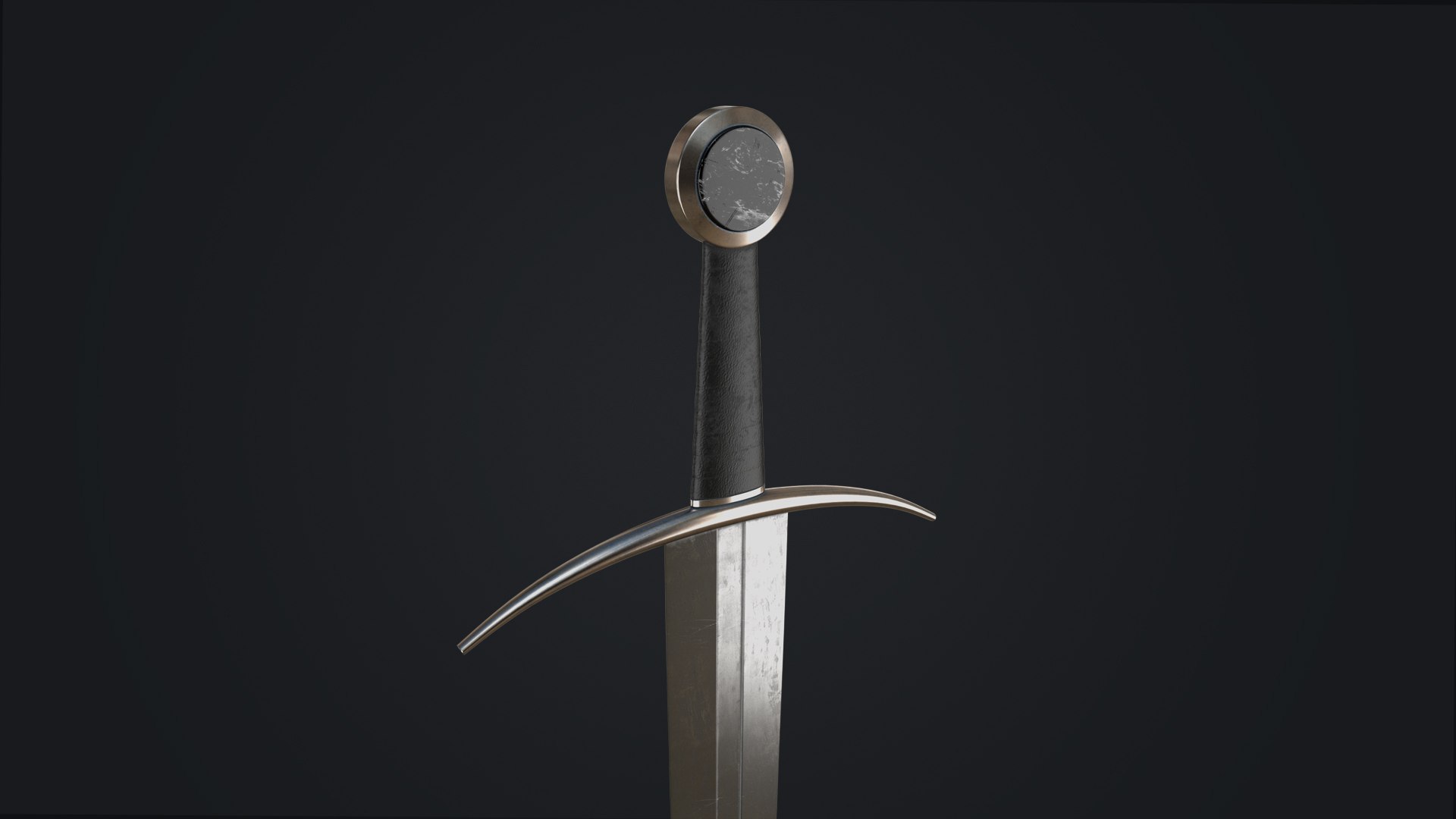 3D Knight Helmet And Sword - TurboSquid 2006411