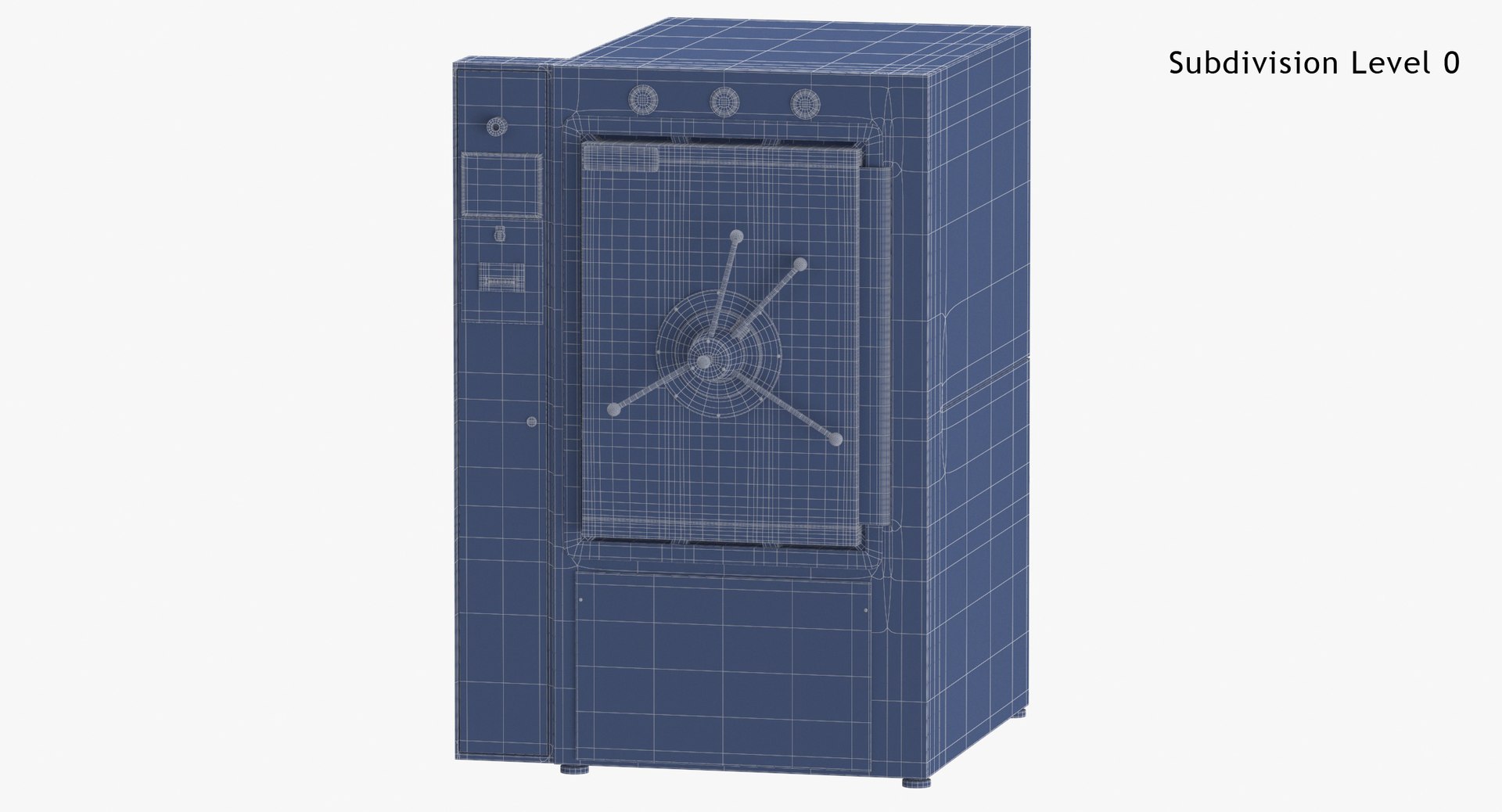 Autoclaves Closed and Open 3D model - TurboSquid 1893462