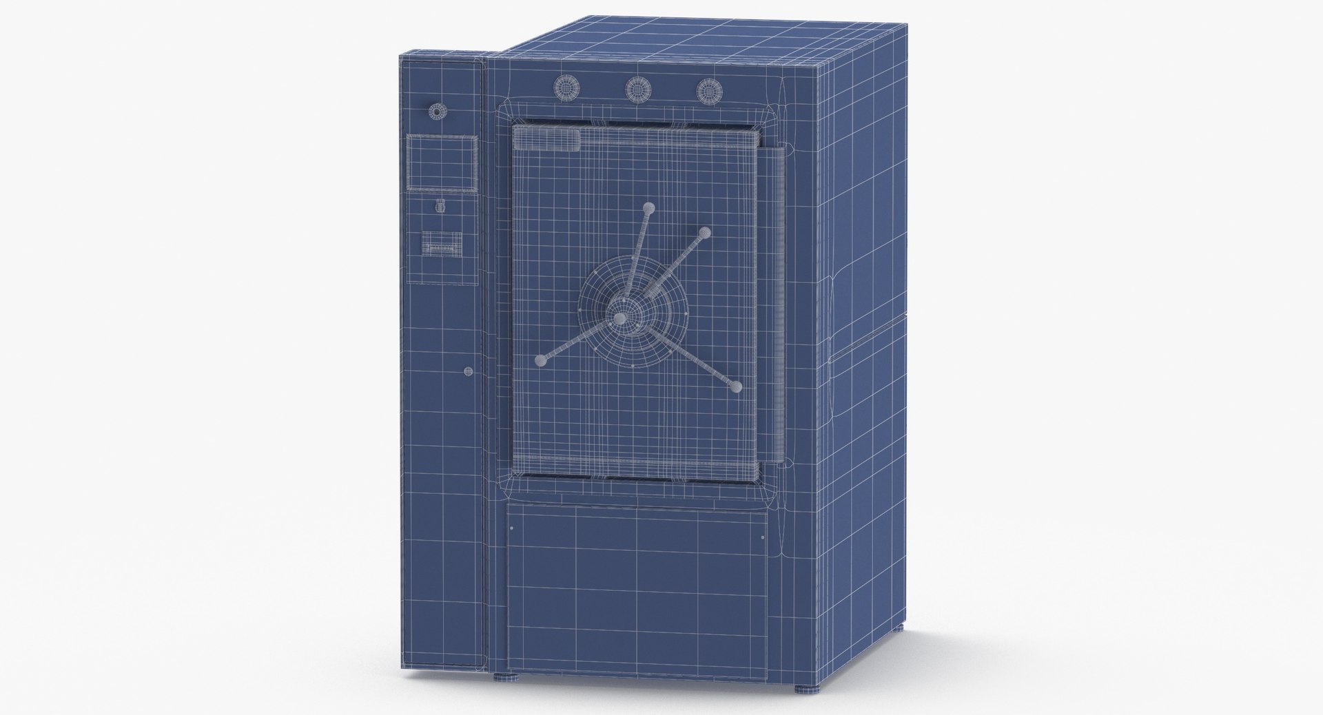 Autoclaves Closed and Open 3D model - TurboSquid 1893462