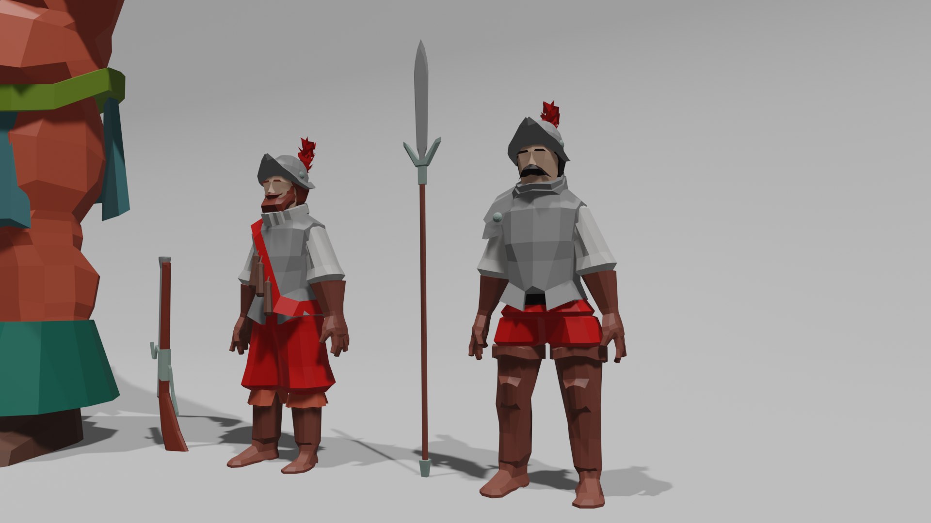 Aztec Golem 3D Model - TurboSquid 1665991