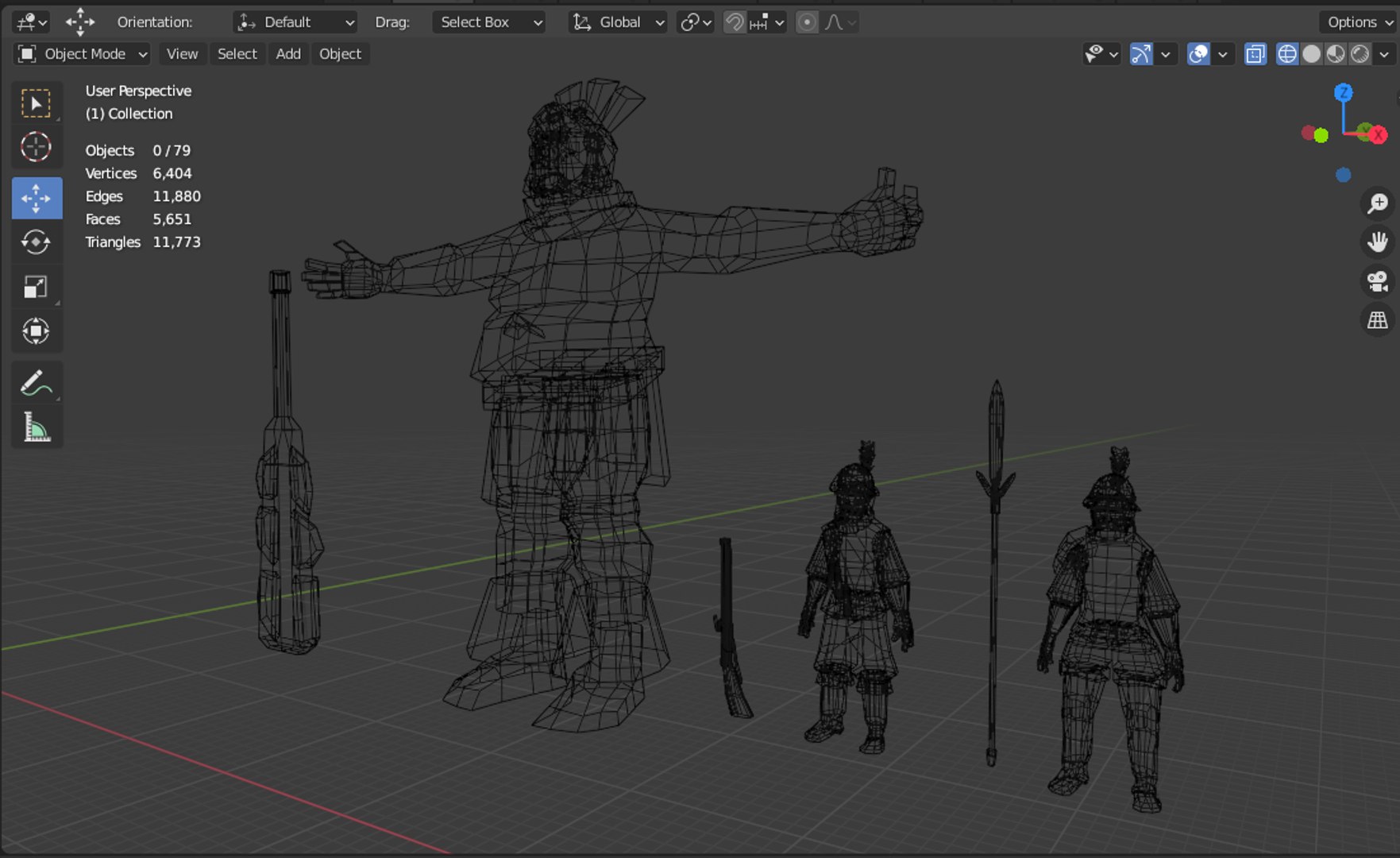 Aztec Golem 3D Model - TurboSquid 1665991