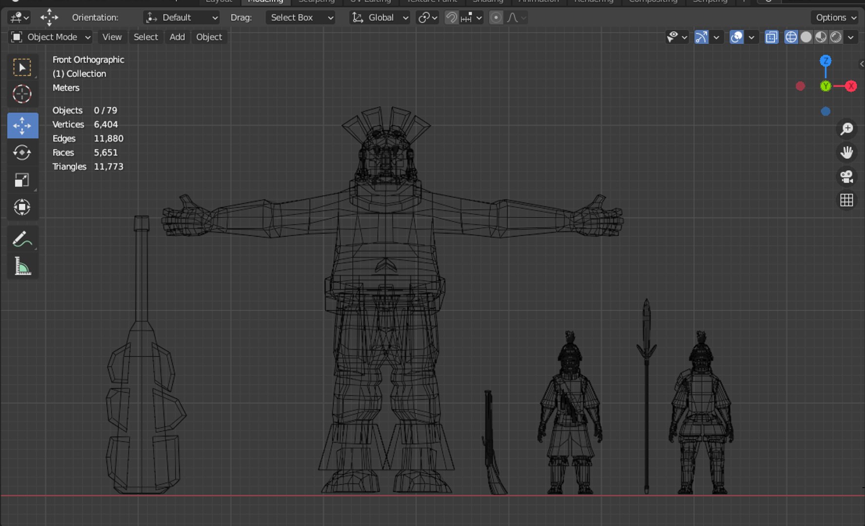 Aztec Golem 3D Model - TurboSquid 1665991