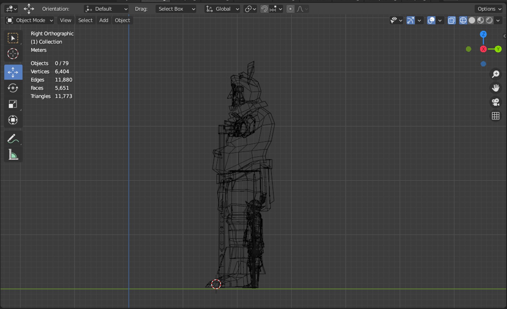 Aztec Golem 3D Model - TurboSquid 1665991