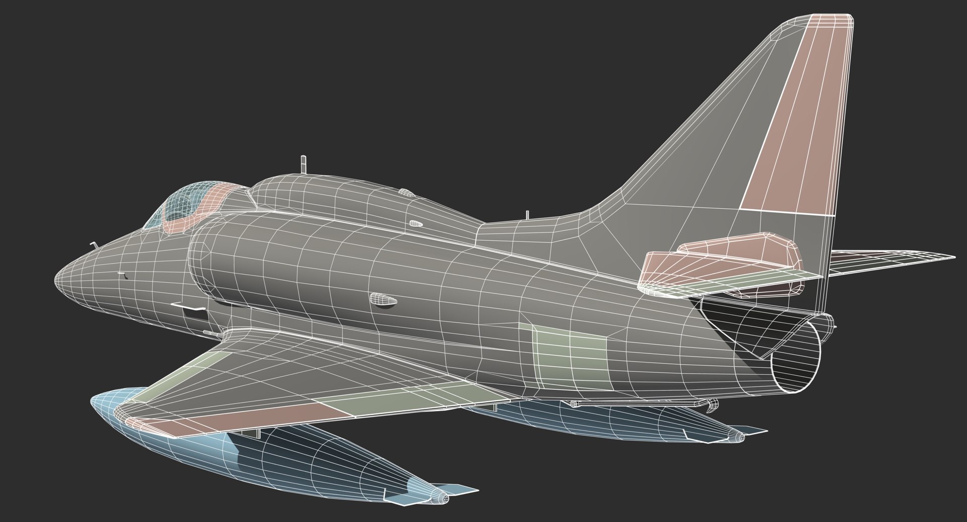 3D A-4 Skyhawk Marines model - TurboSquid 2082834