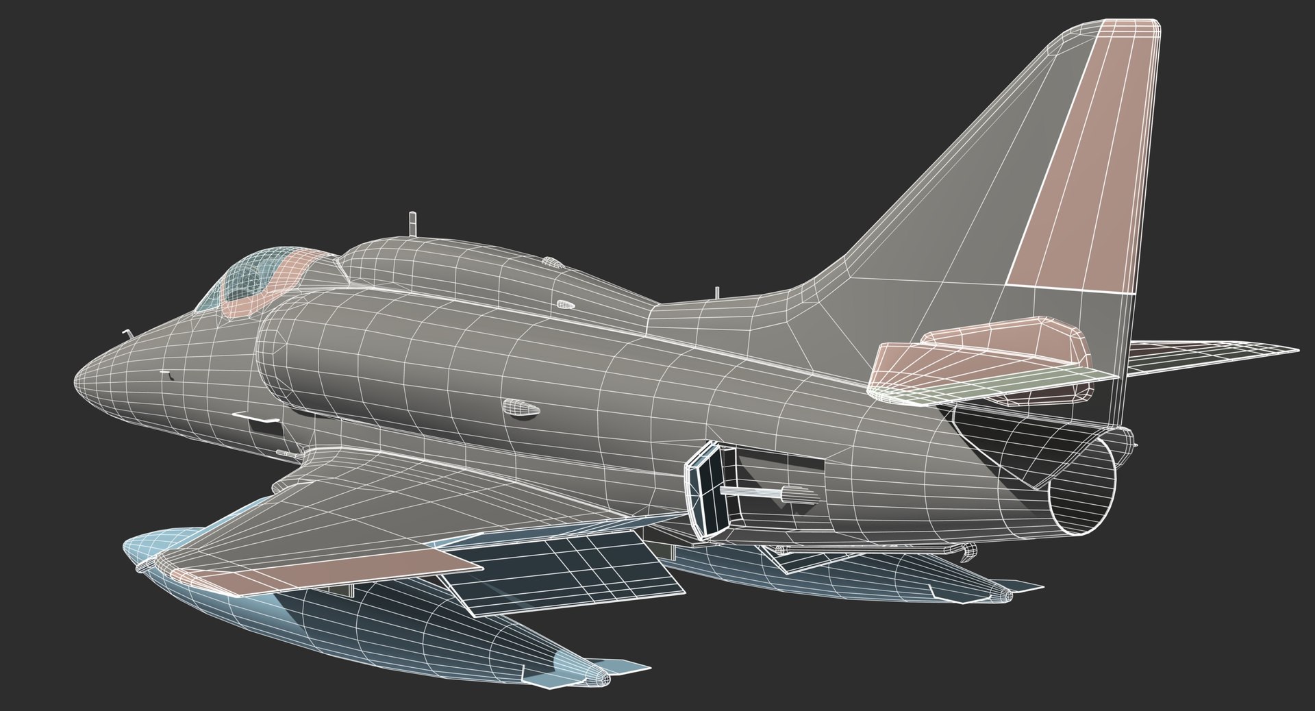 3D A-4 Skyhawk Marines model - TurboSquid 2082834
