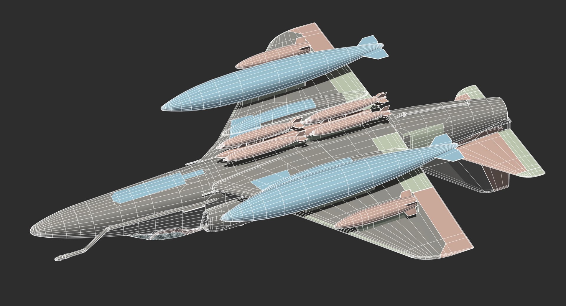 3D A-4 Skyhawk Marines model - TurboSquid 2082834