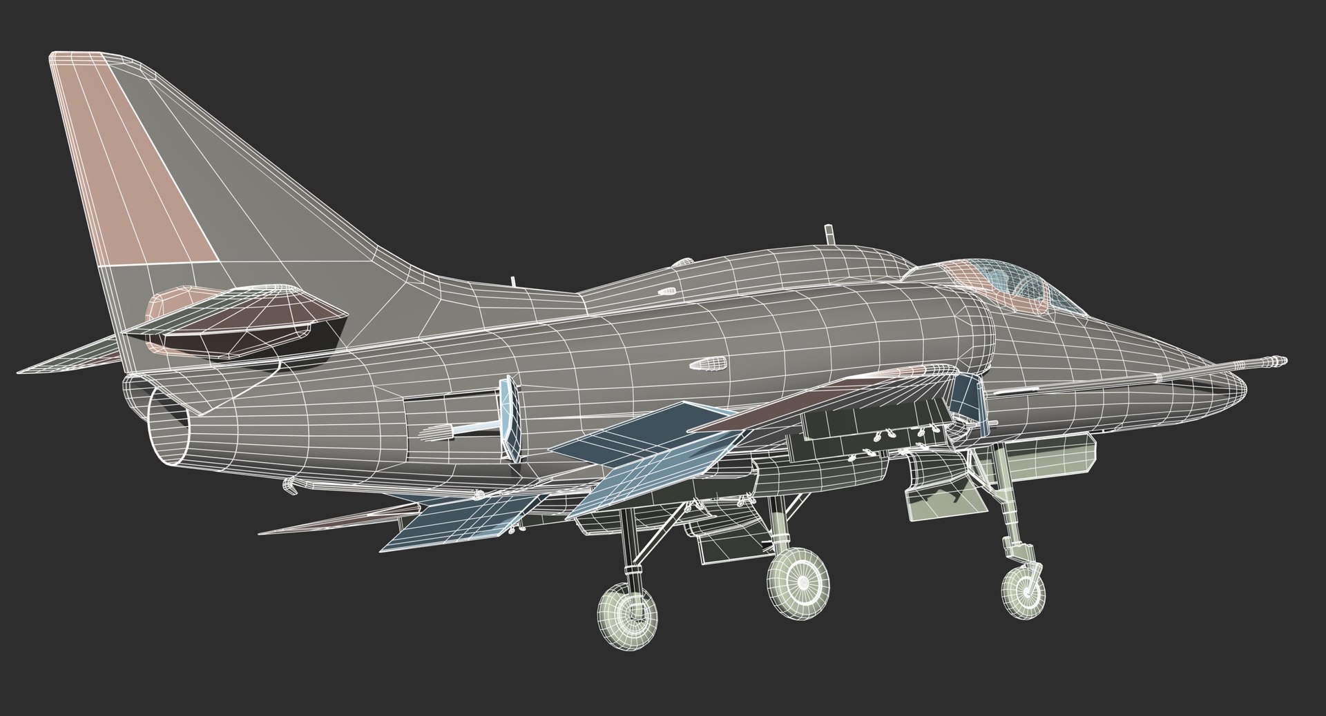 3D A-4 Skyhawk Marines model - TurboSquid 2082834