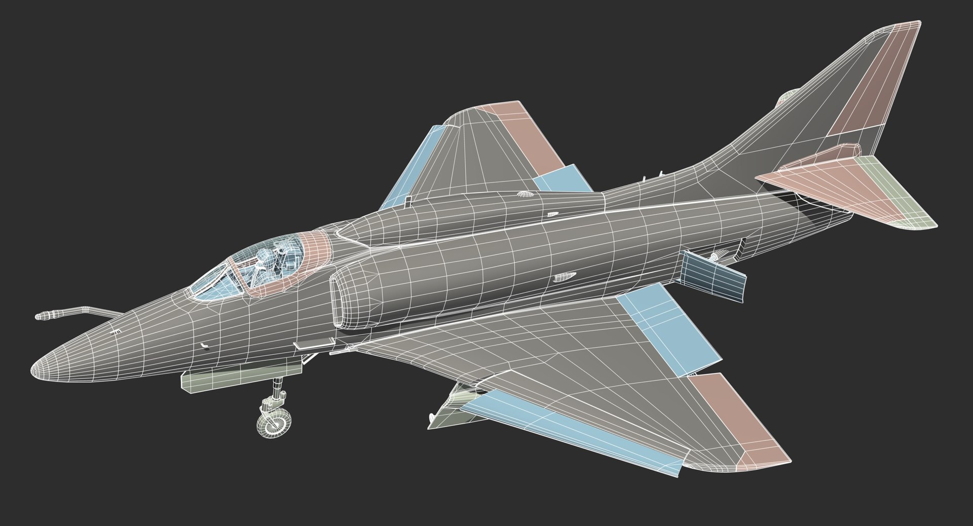 3D A-4 Skyhawk Marines model - TurboSquid 2082834