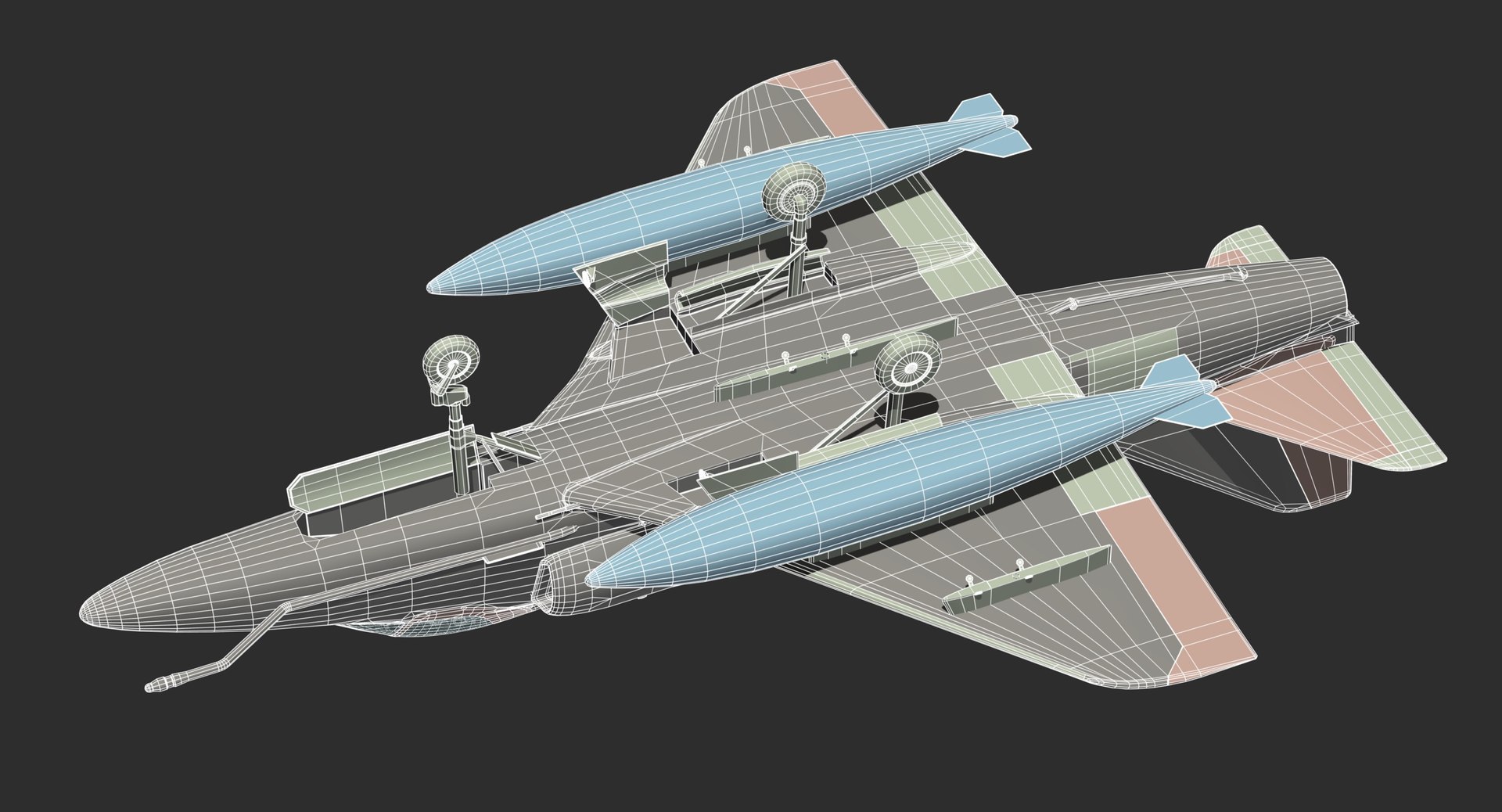 3D A-4 Skyhawk Marines model - TurboSquid 2082834