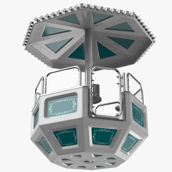 3D model Detailed Ferris Wheel - TurboSquid 2104557