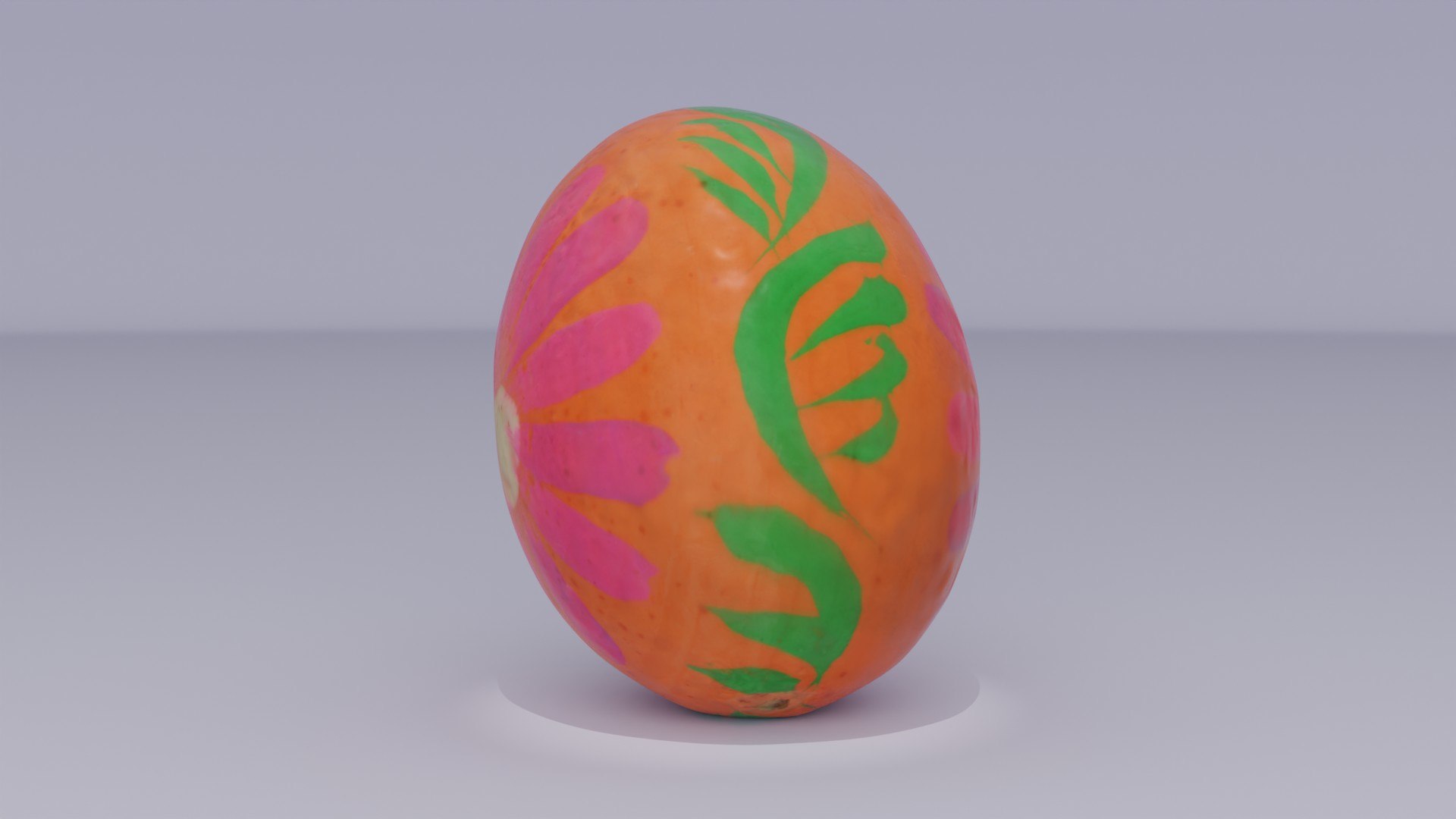 3D Easter Egg 06 Low-poly 3D Model Model - TurboSquid 1965403