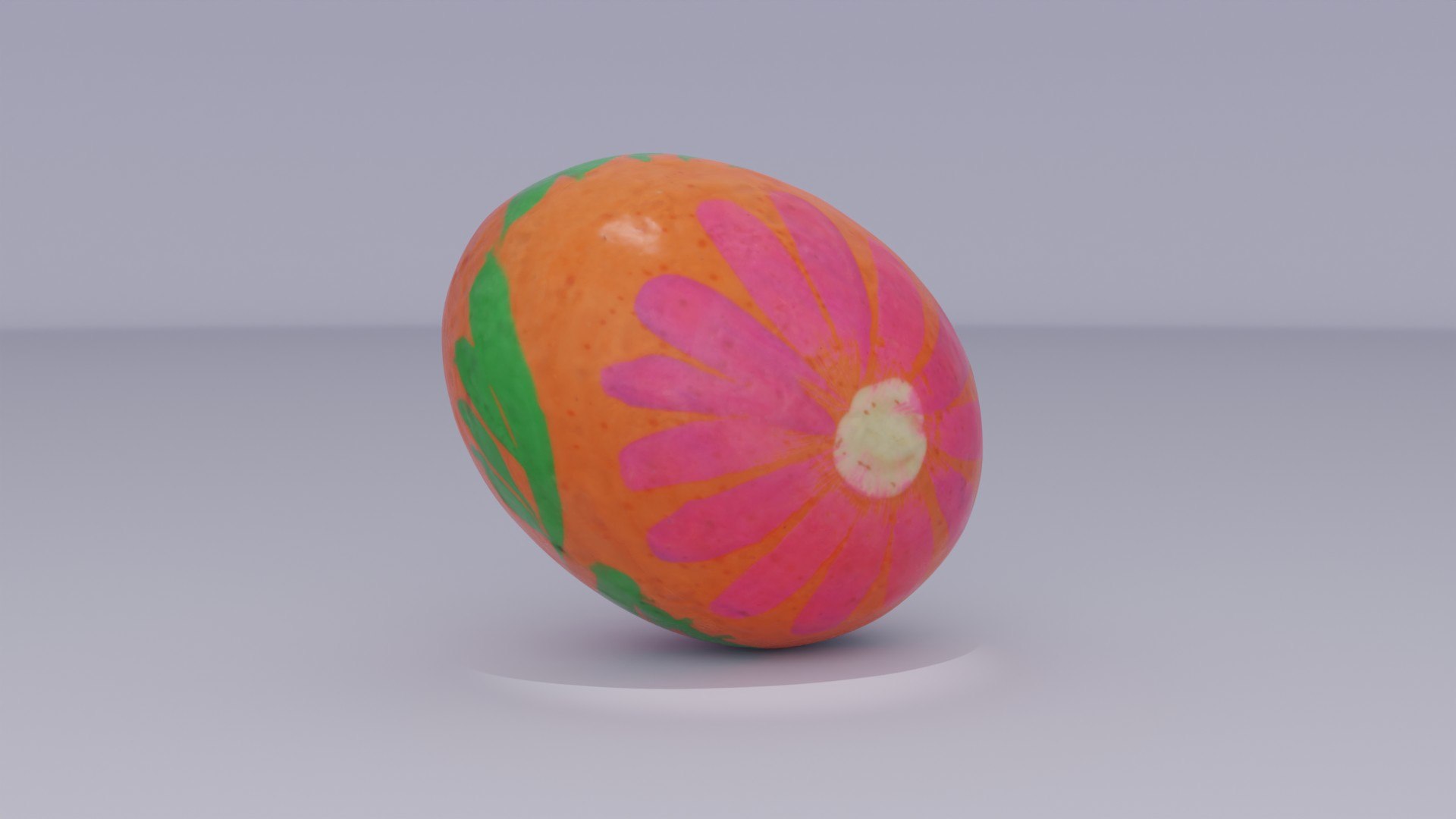 3D Easter Egg 06 Low-poly 3D Model Model - TurboSquid 1965403
