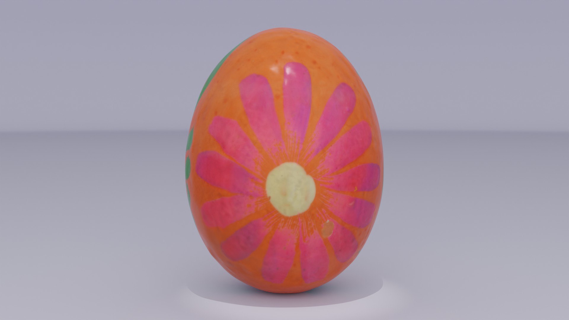 3D Easter Egg 06 Low-poly 3D Model Model - TurboSquid 1965403