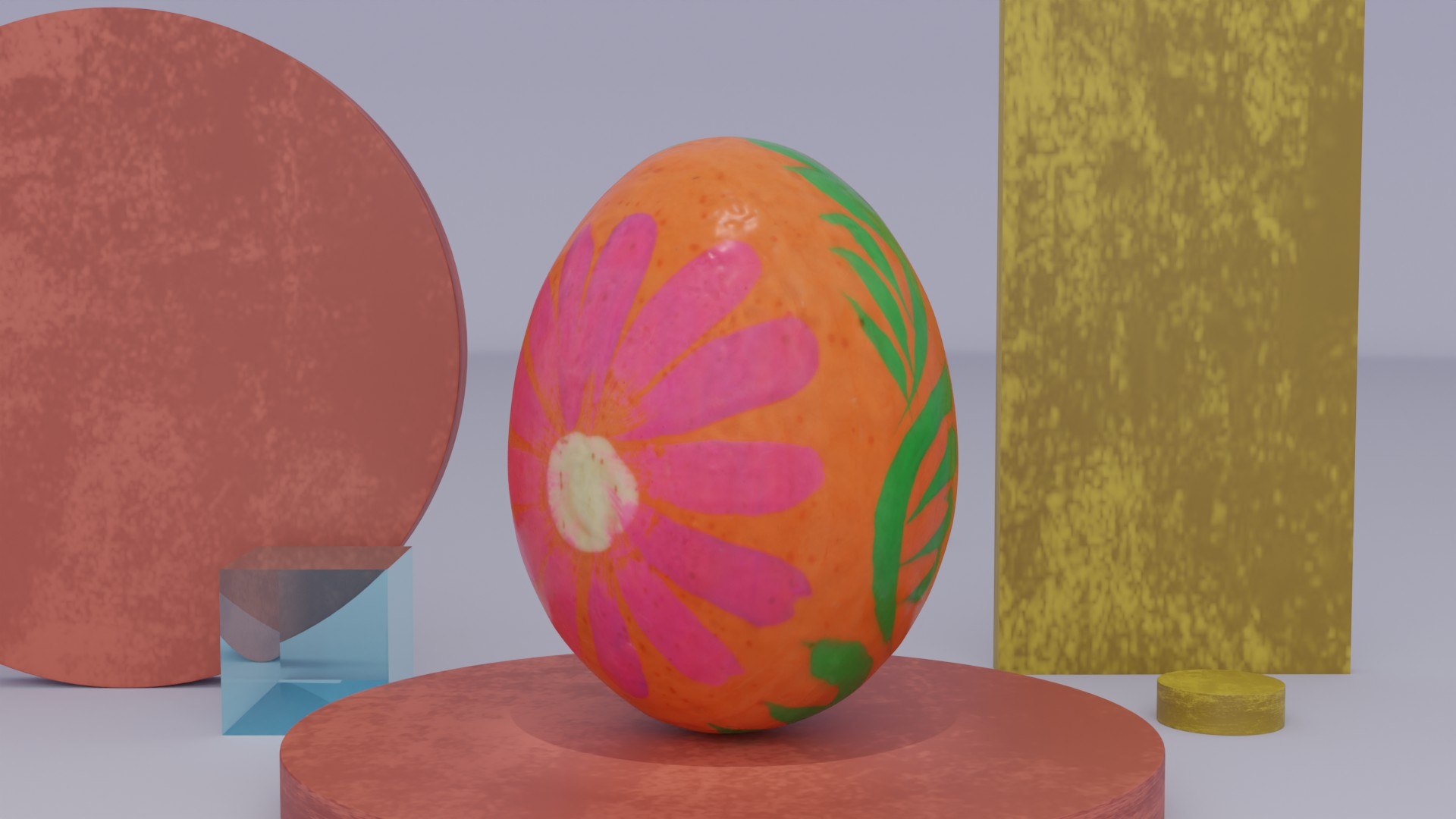 3D Easter Egg 06 Low-poly 3D Model Model - TurboSquid 1965403