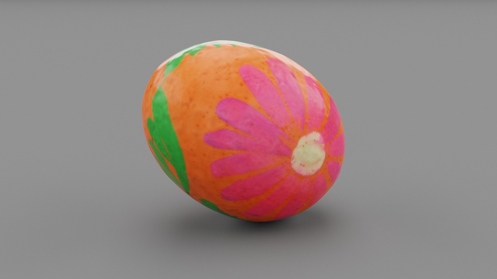 3D Easter egg 06 low-poly 3D model model - TurboSquid 1965403