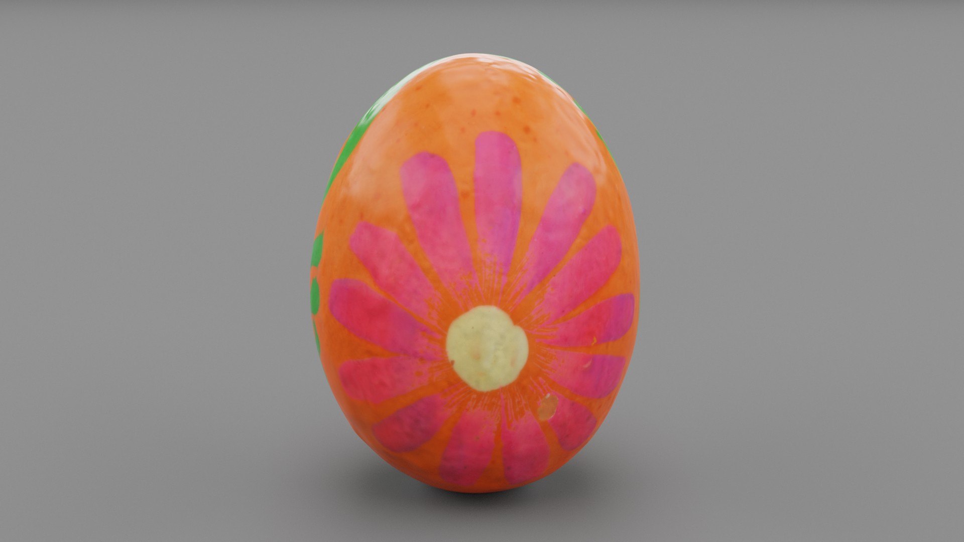 3D Easter Egg 06 Low-poly 3D Model Model - TurboSquid 1965403