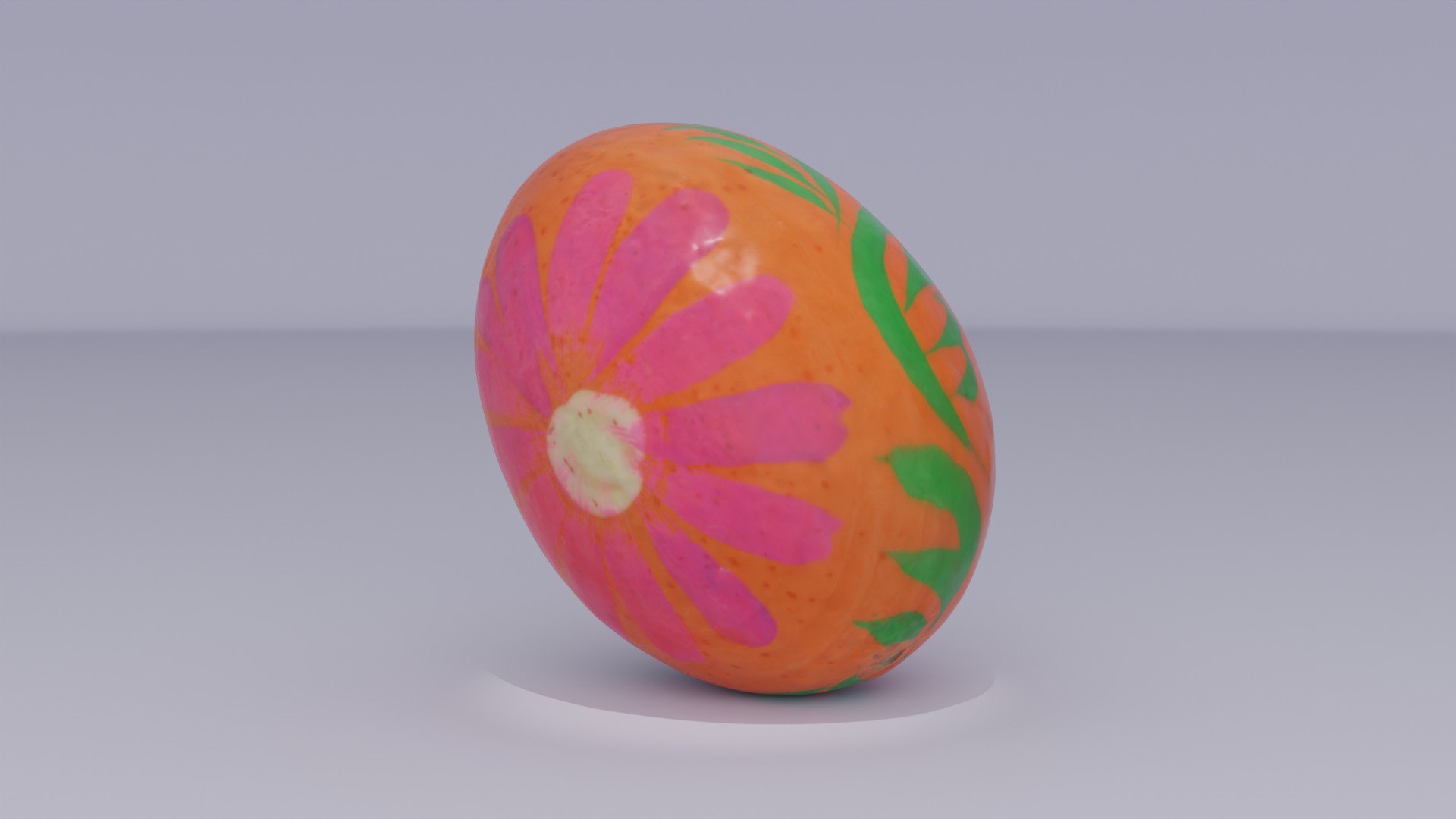 3D Easter Egg 06 Low-poly 3D Model Model - TurboSquid 1965403