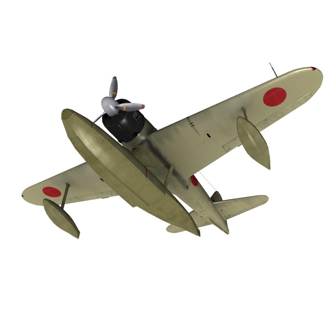 A6m Fighter A6m2-n 3d 3ds