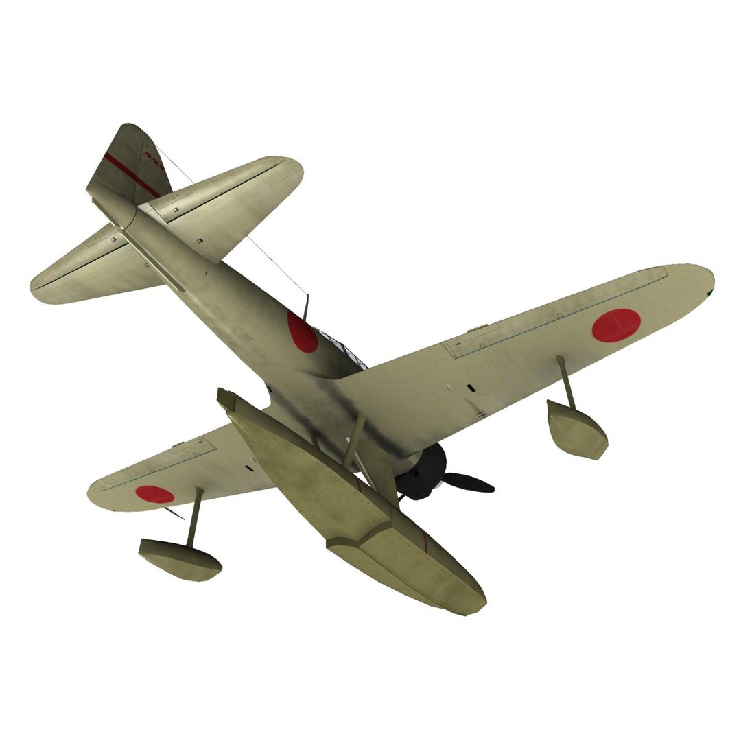 A6m Fighter A6m2-n 3d 3ds