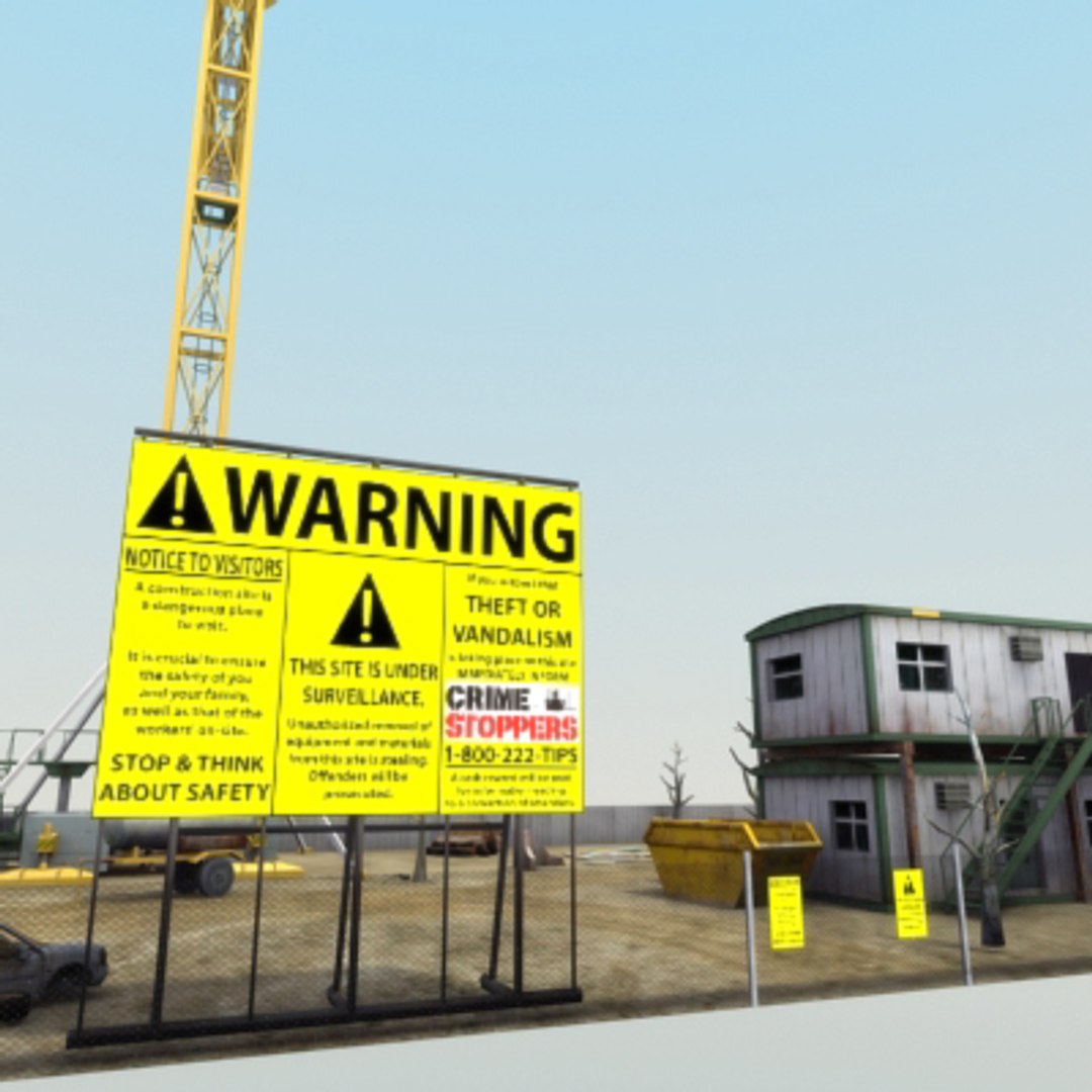 3d Vacant Lot