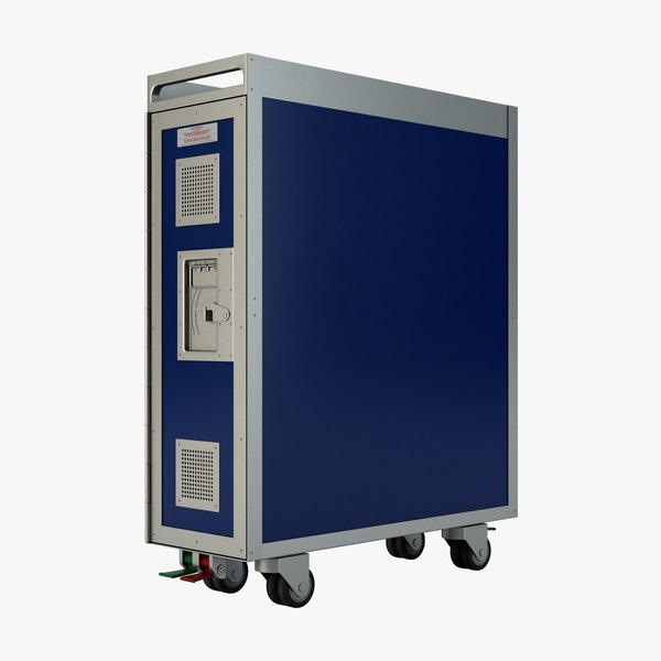 Catering Cart 3D Models for Download | TurboSquid