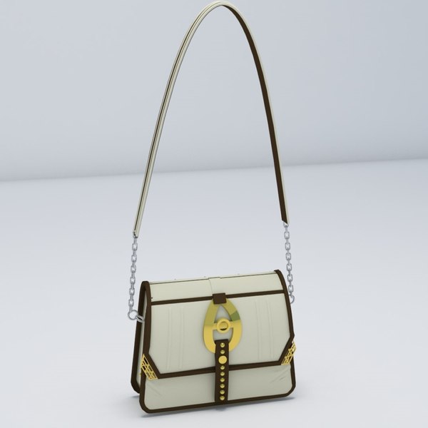 3D Ladies Bag Purse - TurboSquid 1802846