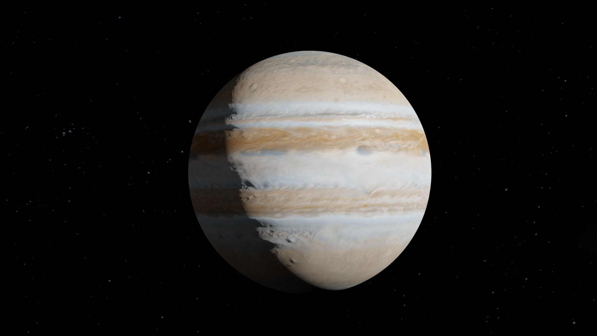 Jupiter 3D Model - TurboSquid 2292408