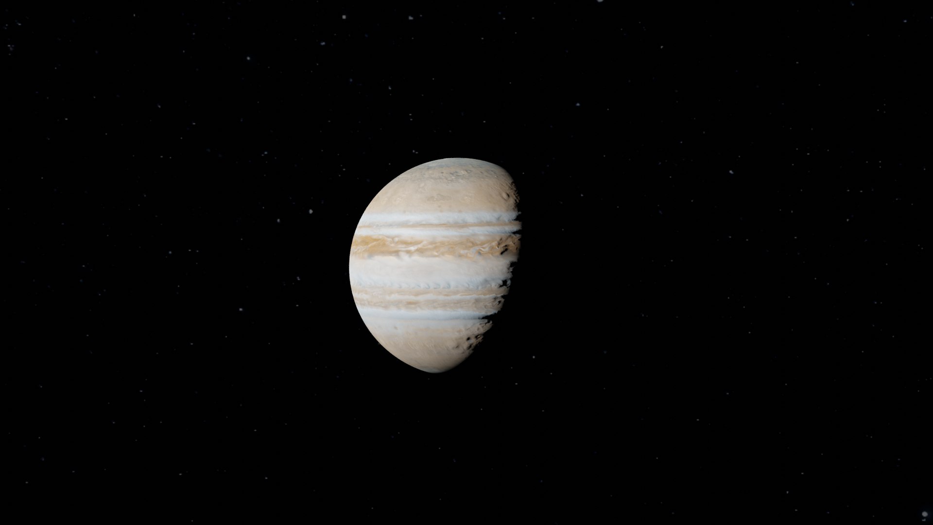 Jupiter 3D Model - TurboSquid 2292408