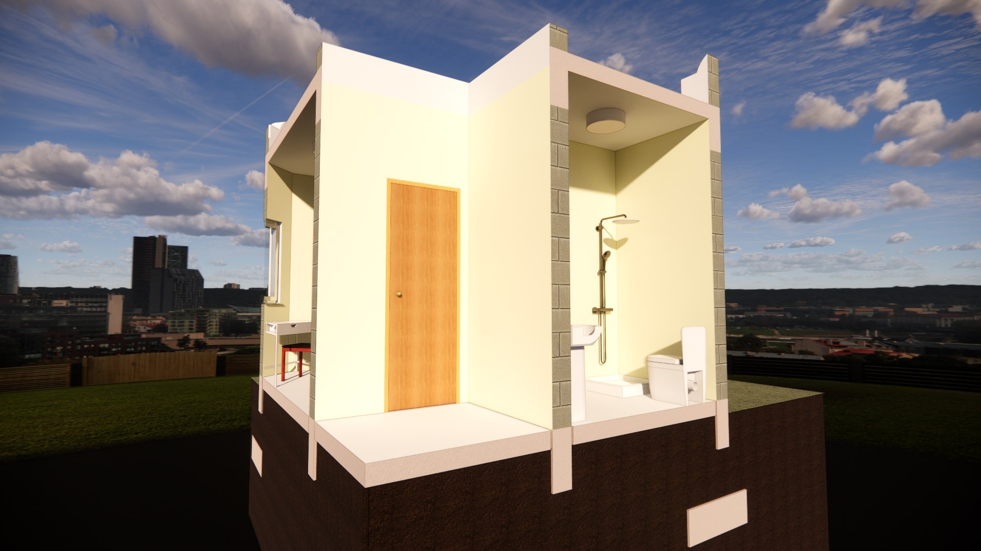 Free 3D Driver Room In Revit - TurboSquid 2196816