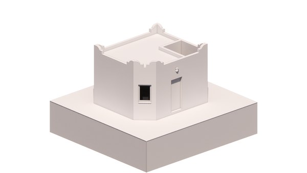 modelo 3d sala del conductor en Revit gratis - TurboSquid 2196816