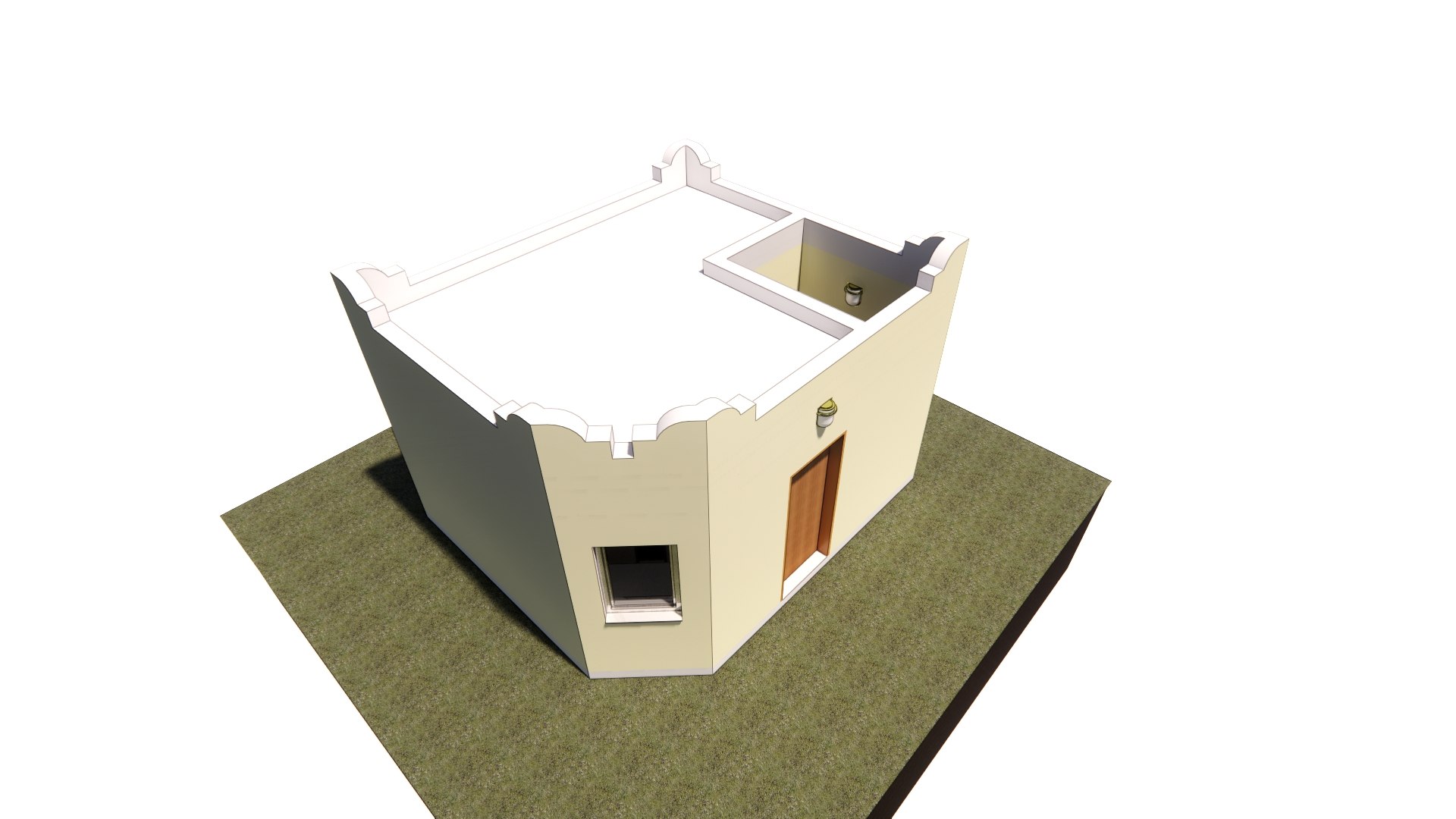 Free 3D Driver Room In Revit - TurboSquid 2196816