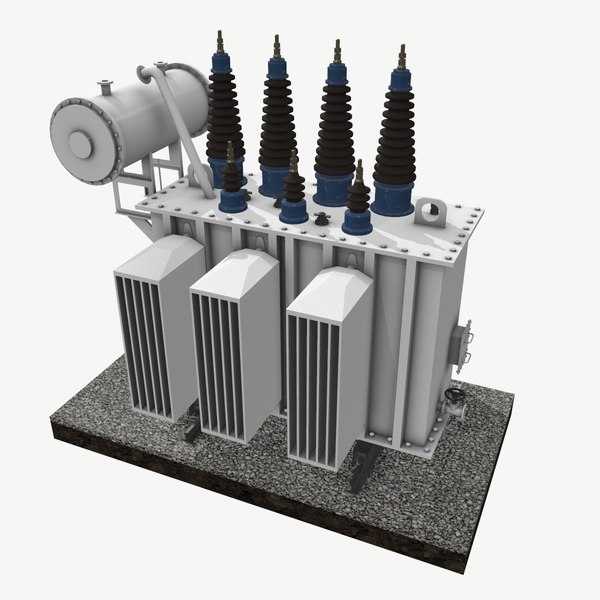modèle 3D de Transformateur immergé dans l'huile VR - TurboSquid 1886190