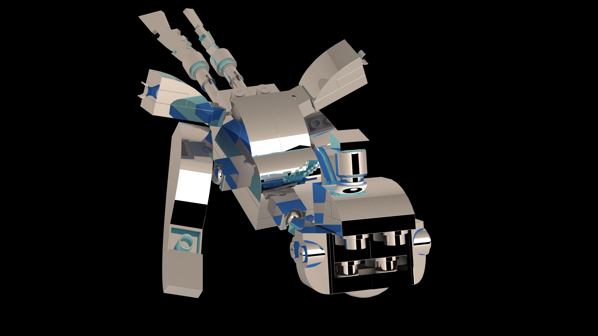 Lego Mixels Snoof 3ds