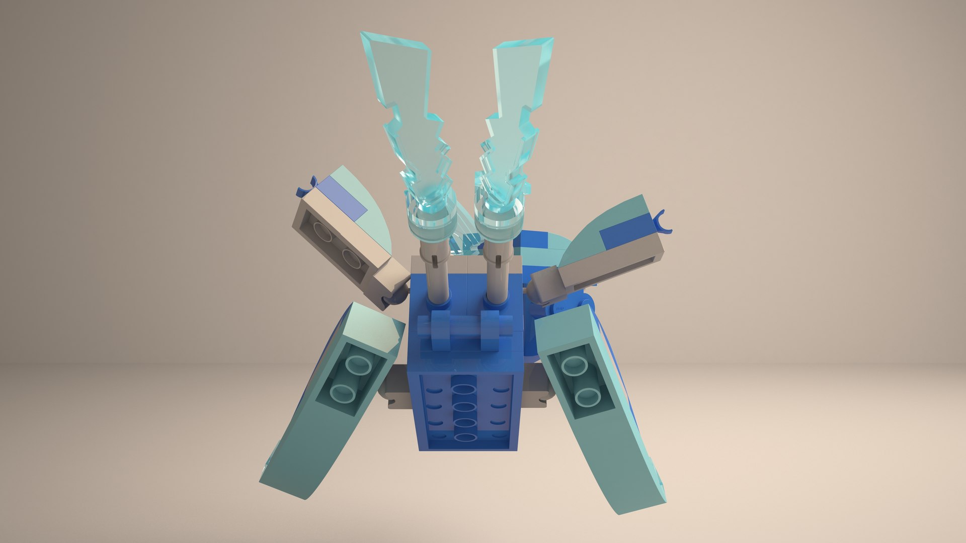 Lego Mixels Snoof 3ds