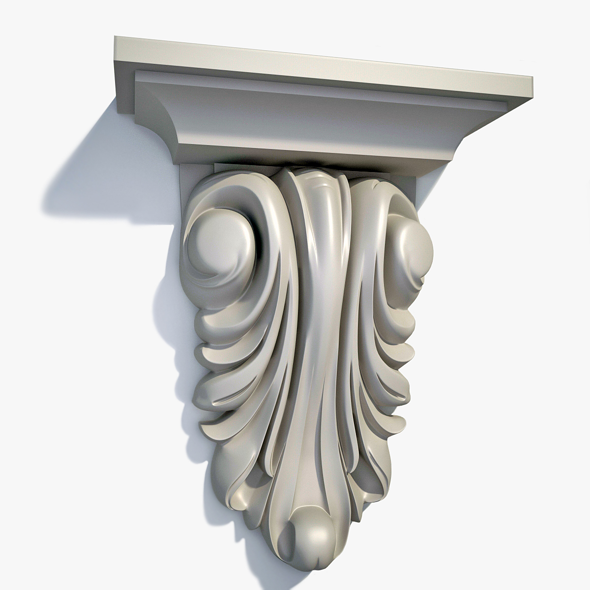 3d model corbel el53
